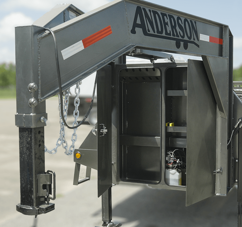10/12T Gooseneck Workhorse-X Series – Anderson Manufacturing